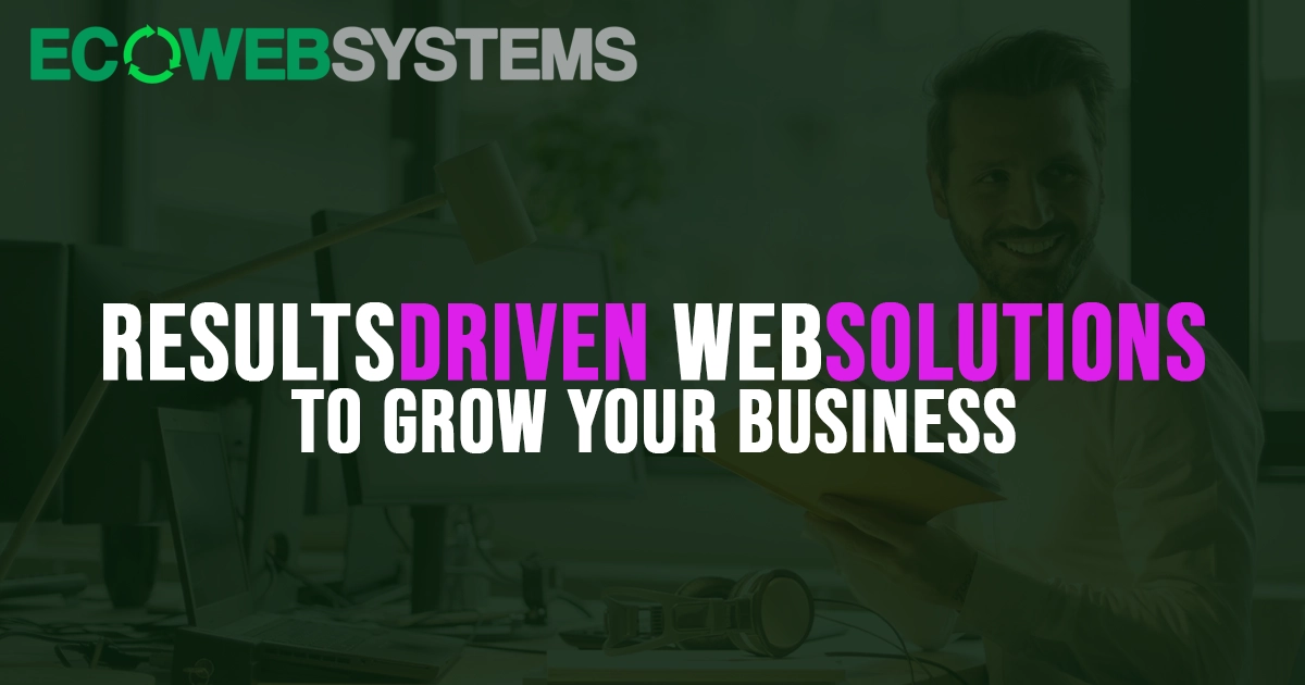Buffalo Website Design, SEO and Digital Marketing Company - EcoWeb Systems